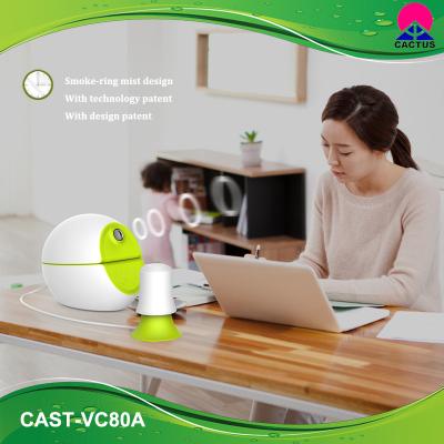 China Aromatherapy Essential Oil Aroma Diffuser 2.4MHz Ultrasonic for sale