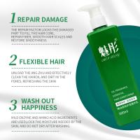 China MSDS 1000ml Home Shampoo Customized Labels for sale