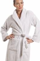 China Woven Cotton Terry Robe High End For Hotel SPA And Beauty Salon for sale