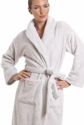 China Woven Cotton Terry Robe High End For Hotel SPA And Beauty Salon for sale