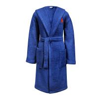 China Blue SPA Luxury Terry Cloth Robe Terry Cloth Housecoat For Home for sale