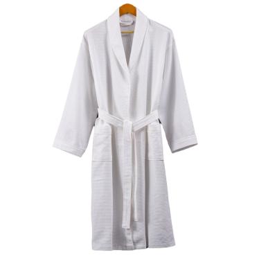 China Breathable Terry Towelling Bath Robe Machine Washable For Adults for sale