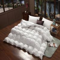China 10% Duck Down Luxury Hotel Quilts Customized With Durable Construction for sale