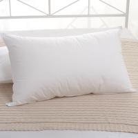 China White Hotel Quality Feather Pillows Customized With Woven Technics for sale
