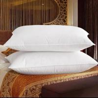China Cotton Hollow Fiber Hotel Type Pillows Ergonomic Washable For Bedding for sale