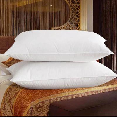 China Cotton Hollow Fiber Hotel Type Pillows Ergonomic Washable For Bedding for sale