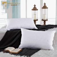 China Customized Luxury King Size Pillows Standard Anti Static With Microfiber Filling for sale