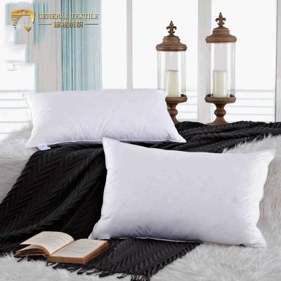 China Customized Luxury King Size Pillows Standard Anti Static With Microfiber Filling for sale
