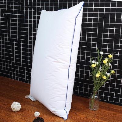 China Anti Static Double Adjustable Soft Hotel Pillows Cotton Filled Pillows for sale