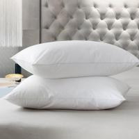 China Comfortable Decorative Hotel Bed Pillows Hotel Collection Down Pillows for sale