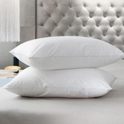 China Comfortable Decorative Hotel Bed Pillows Hotel Collection Down Pillows for sale