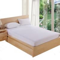 China Customized Comfortable Waterproof Bed Protector King Size Waterproof Mattress Cover for sale