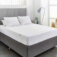 China Hypoallergenic Polyester Mattress Topper Cover Padded Mattress Protector for sale