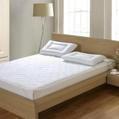 China Washable King Size Waterproof Mattress Cover Hotel Bedding Linen With Terry Cloth for sale