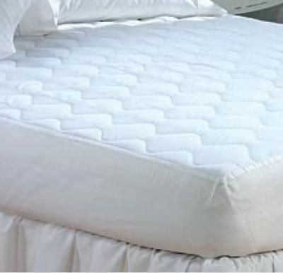 China 100% Cotton King Size Hypoallergenic Mattress Cover Waterproof Mattress Protector for sale