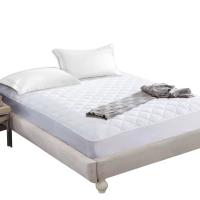 China Polyester Mattress Protector And Pad Machine Washable For Hotel for sale