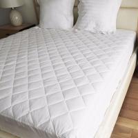 China Microfiver Mattress Protector And Pad Woven King Size For Adults for sale