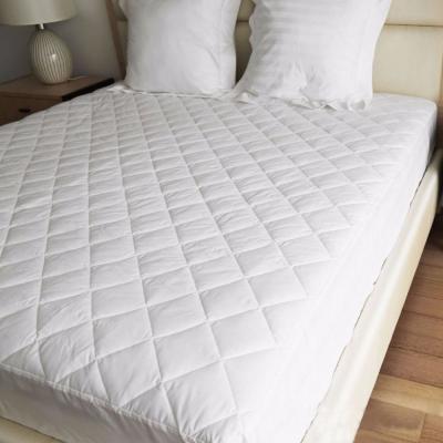 China Microfiver Mattress Protector And Pad Woven King Size For Adults for sale