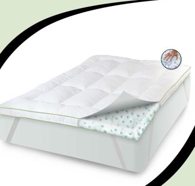China 80% Cotton Woven Waterproof Mattress Pad Hotel Bedding Linen With 20% Polyeaster Cloth for sale