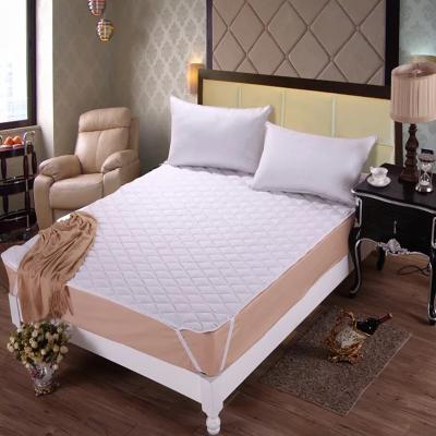 China Microfiber Anti Dust Bed Mattress Protector Waterproof Mattress Cover for sale