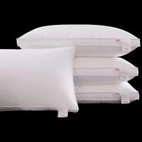 China Soft Hotel Collection Standard Pillowcases Rectangle Shape With Blend Cotton Fabric Material for sale