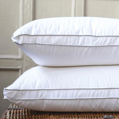 China 5 Star White Duck Down Hotel Quality Pillowcases Hotel Luxury Pillow Cases for sale