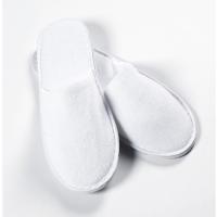 China Not Handmade Adult Closed Toe Spa Slippers Waffle Hotel Slippers for sale