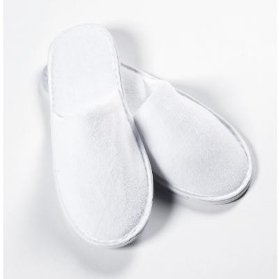 China Not Handmade Adult Closed Toe Spa Slippers Waffle Hotel Slippers for sale