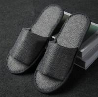 China Disposable House Slippers For Guests Eco Friendly Large Size for sale