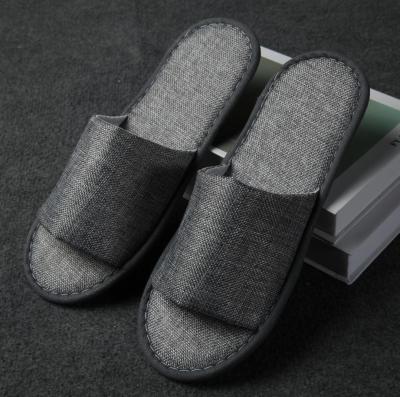 China Disposable House Slippers For Guests Eco Friendly Large Size for sale