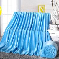 China Anti Static Hotel Collection Throw Blanket With Custom Design for sale