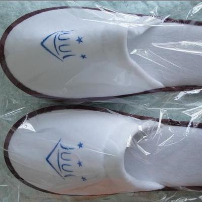 China Bedroom Washable Hotel Slippers Breathable Eco Friendly For Spring for sale
