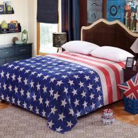 China Comfortable Customized Hotel Flannel Blanket Hotel Elements Blanket for sale
