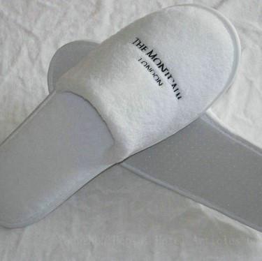 China Indoor EVA Hotel Room Slippers Disposable Bedroom Slippers Not Handmade for sale