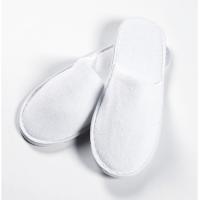 China Closed Toe Disposable Spa Slippers Unisex Comfortable For Hotel Usage for sale
