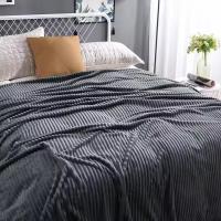China Soft Printed Customized Microfiber Fleece Blanket Polyester Microfiber Blanket For Hotel for sale