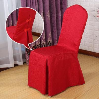 China Durable Banquet Chair Cover Wrinkle Resistant Versatile Easy To Clean for sale