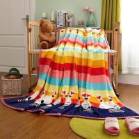 China 100% Cotton Luxury Hotel Fleece Blanket Hotel Bedding Linen  Anti Static for sale
