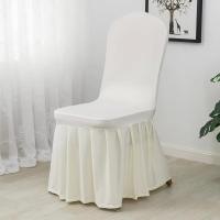 China Luxury Stretch Banquet Chair Cover Spandex Wedding Chair Covers for sale