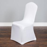 China Elegant Banquet Chair Cover Practical High Durability Fade Resistant for sale