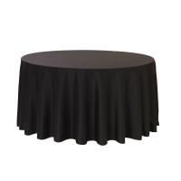 China Printed Waterproof Cotton Polyester Mixed Hotel Collection Tablecloths Hotel Table Cover for sale