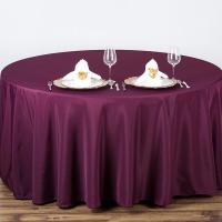 China 100% Linen Tablecloths For Round Tables Decorative Easy To Clean for sale