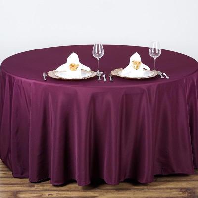 China 100% Linen Tablecloths For Round Tables Decorative Easy To Clean for sale