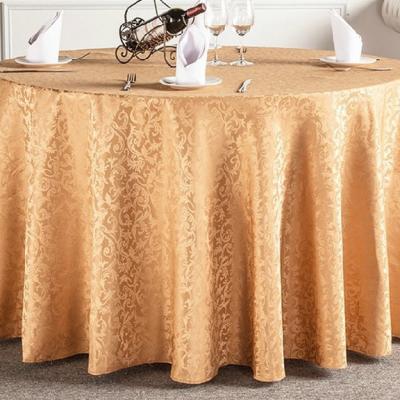 China Customized Hotel Table Linens High Temperature Resistant With Jacquard Technics for sale