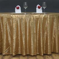 China Decorative Hotel Table Cloth Elegant Tear Resistant For Wedding for sale