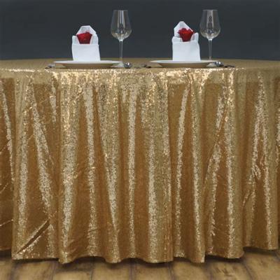 China Decorative Hotel Table Cloth Elegant Tear Resistant For Wedding for sale