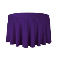 China 50% Cotton 50% Polyester Custom Table Cloth High End High Temperature Resistant for sale