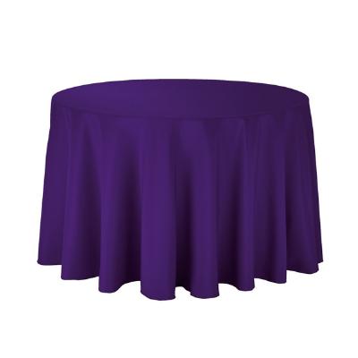 China 50% Cotton 50% Polyester Custom Table Cloth High End High Temperature Resistant for sale