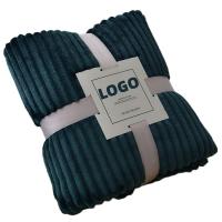 China Flannel Soft Hotel Blanket Anti Static Machine Weaved For Four Seasons for sale