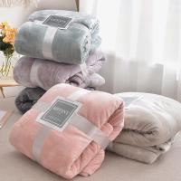 China Custom Anti Pilling Fleece Hotel Blanket Hotel Room Blankets for sale